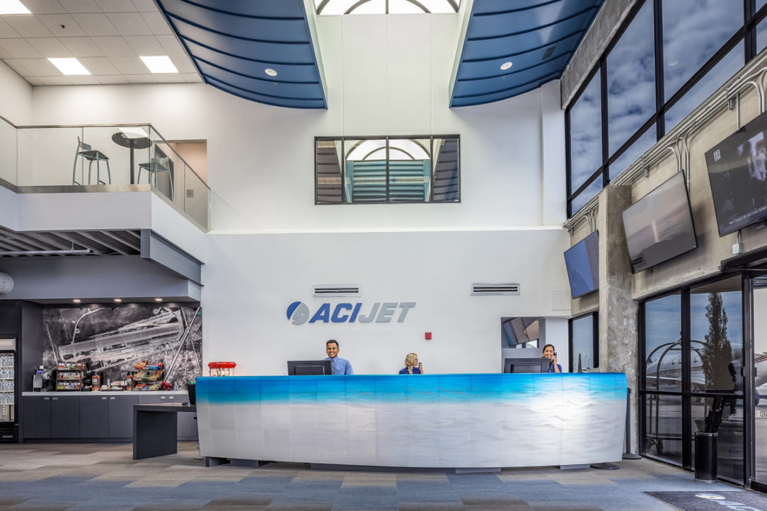 ACI Jet, Orange County (SNA) FBO Walkthrough - ACI Jet | Executive ...